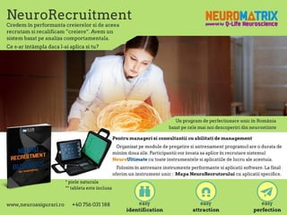 NeuroMatrix from Q-Life Neuroscience | PPT