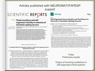 Neuromat seminar 13 11-2017 | PPT