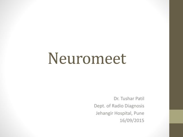 Neurodegeneretaion with Brain Iron Accumulation (NBIA) and Normal Brain ...