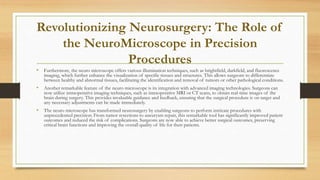 Neuro Microscope PPT - HPD | PPTX