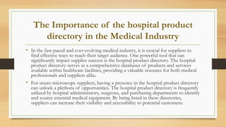 Neuro Microscope PPT - HPD | PPTX