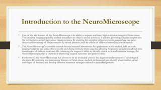 Neuro Microscope PPT - HPD | PPTX