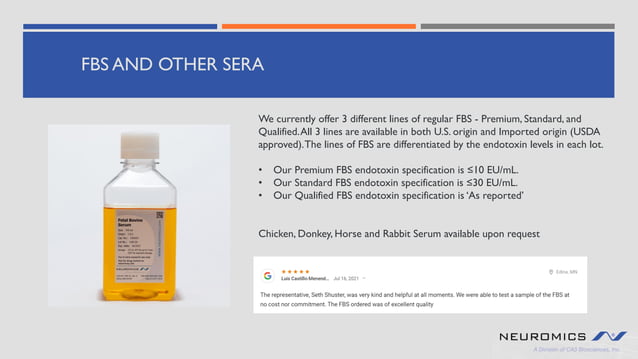 Neuromics presentation november 2021 | PDF