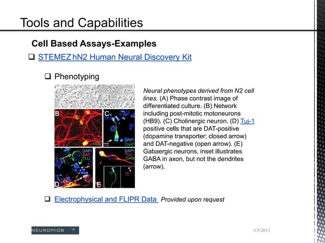 Neuromics Presentation V4 | PPT