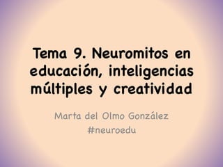 Neuromitos | PDF