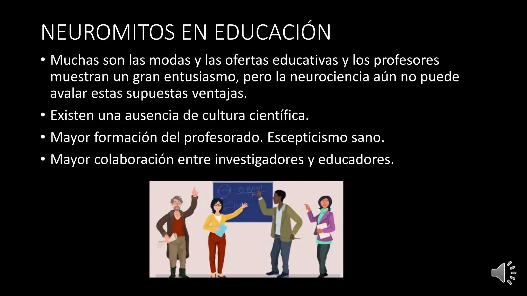 NEUROMITOS EN EDUCACIÓN, INTELIGENCIAS MÚLTIPLES Y CREATIVIDAD.pptx