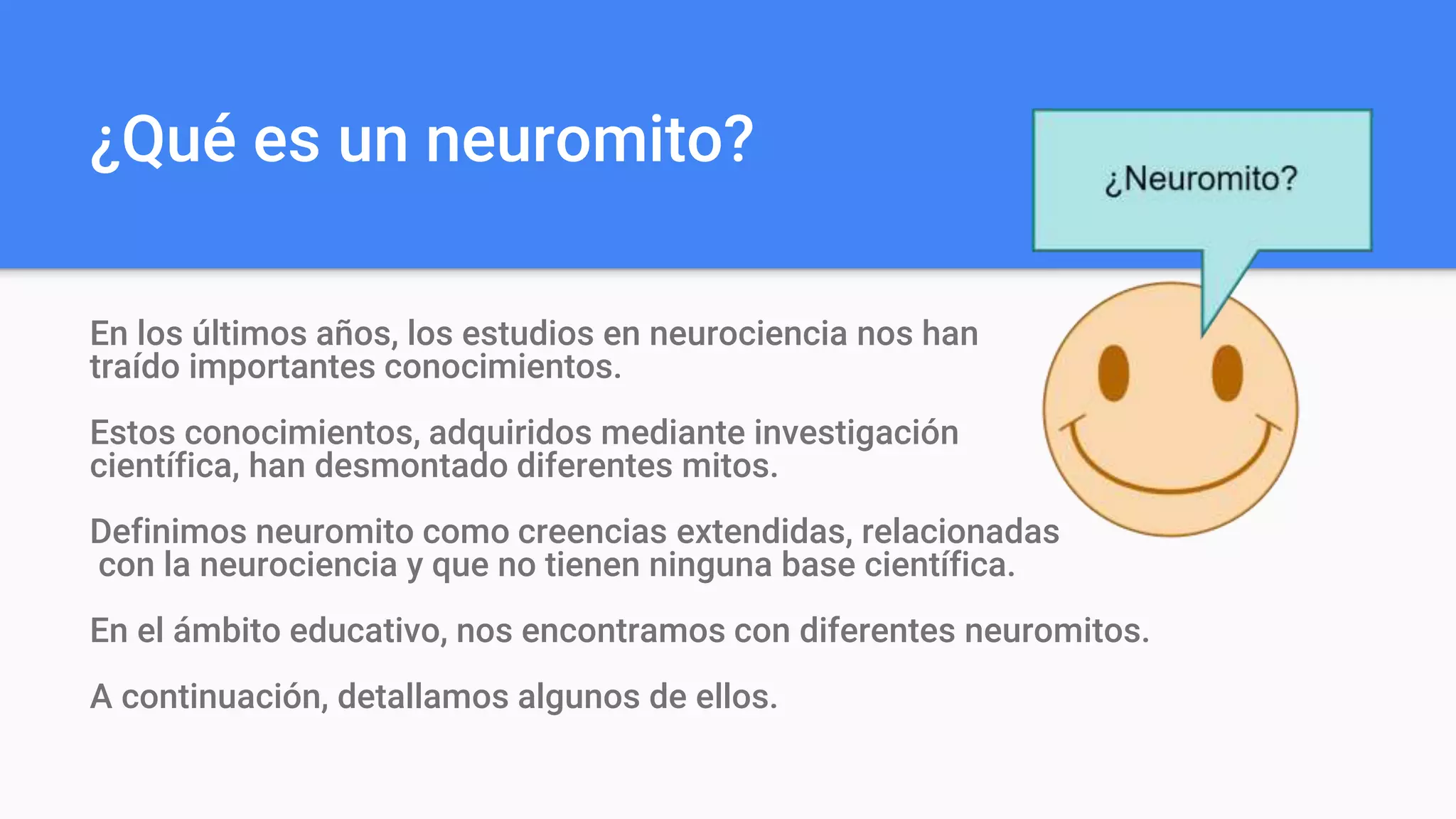 NEUROMITOS EN EDUCACIÓN, INTELIGENCIAS MULTIPLES Y CREATIVIDAD.pptx