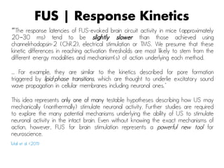 Focused Ultrasound Neuromodulation | PDF