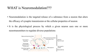 Neuromodulation | PPTX
