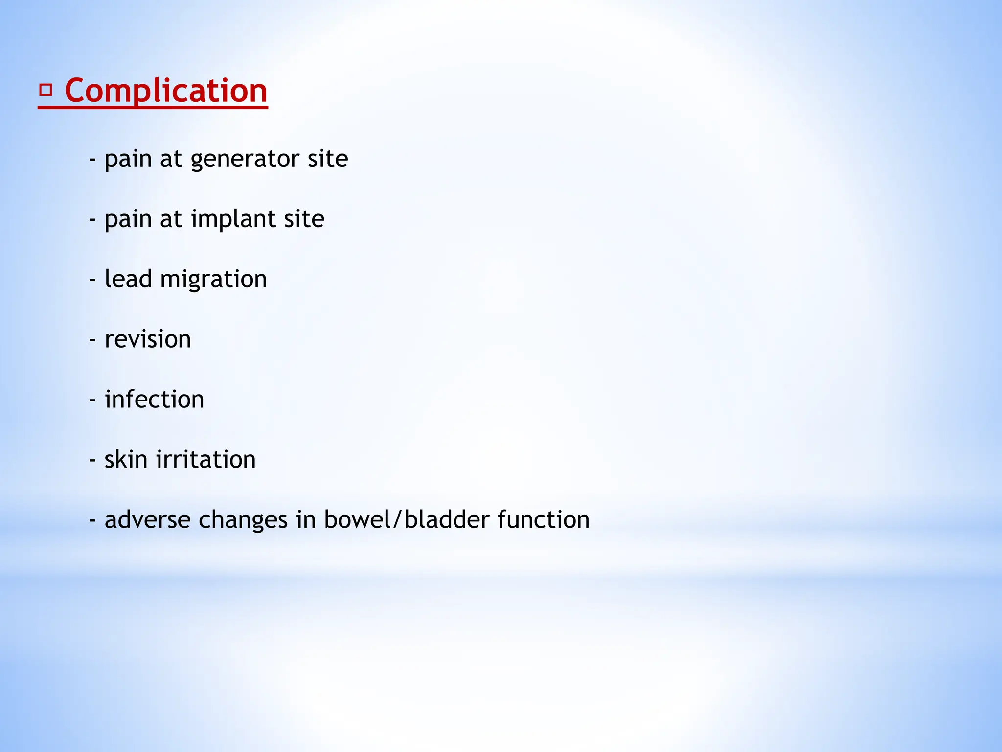 Neuromodulation in treatment of neurogenic bladder.pptx