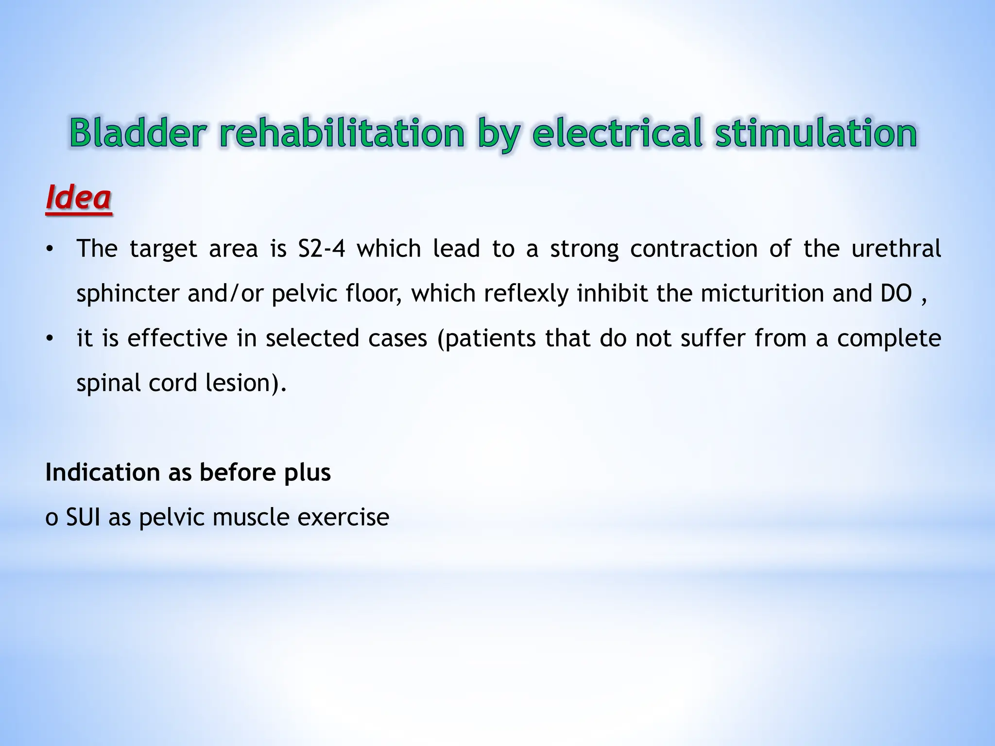 Neuromodulation in treatment of neurogenic bladder.pptx