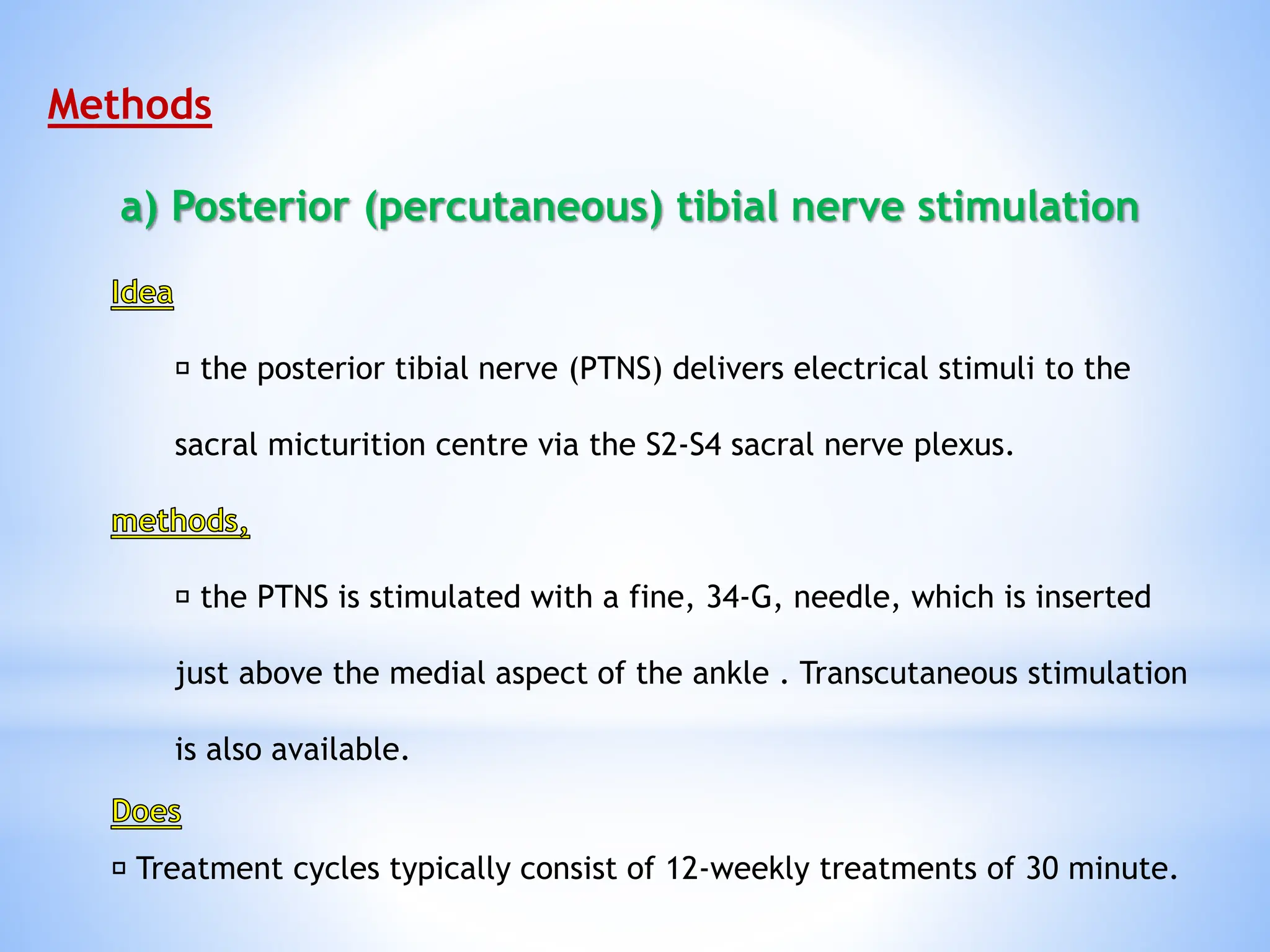 Neuromodulation in treatment of neurogenic bladder.pptx