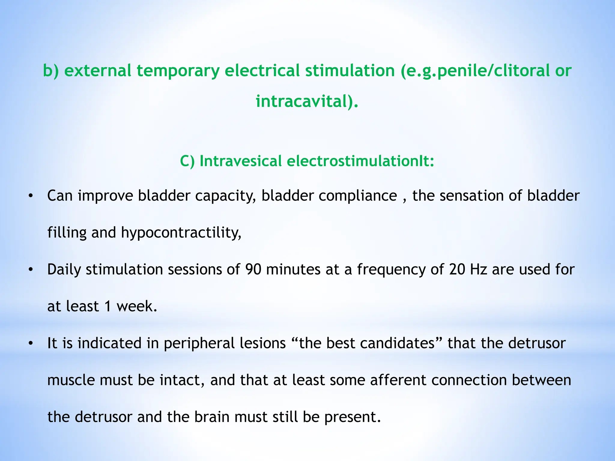 Neuromodulation in treatment of neurogenic bladder.pptx