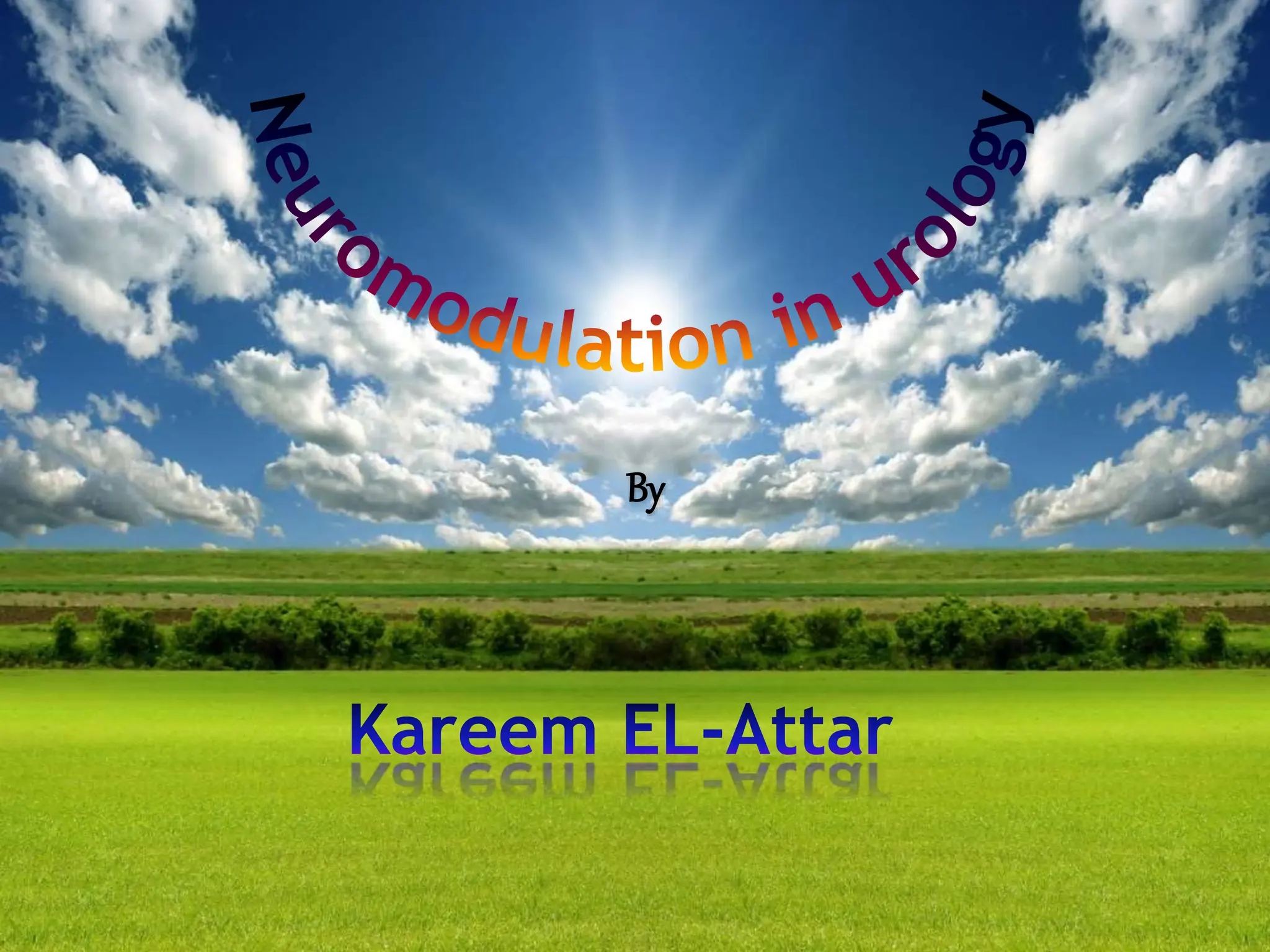 Neuromodulation in treatment of neurogenic bladder.pptx