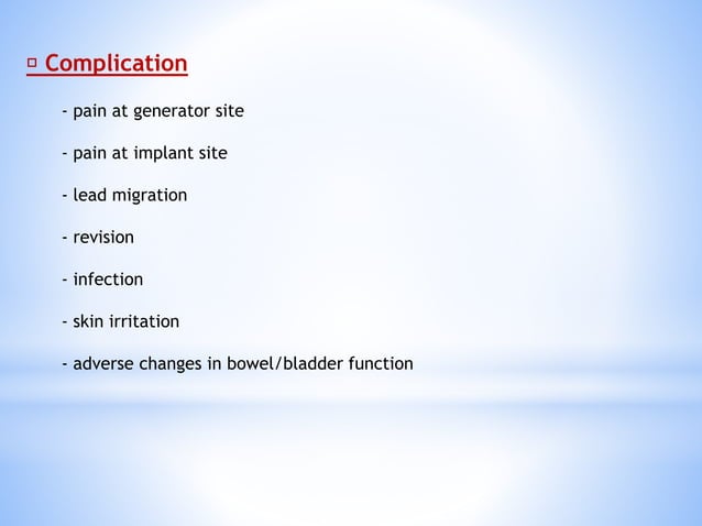 Neuromodulation in treatment of neurogenic bladder.pptx
