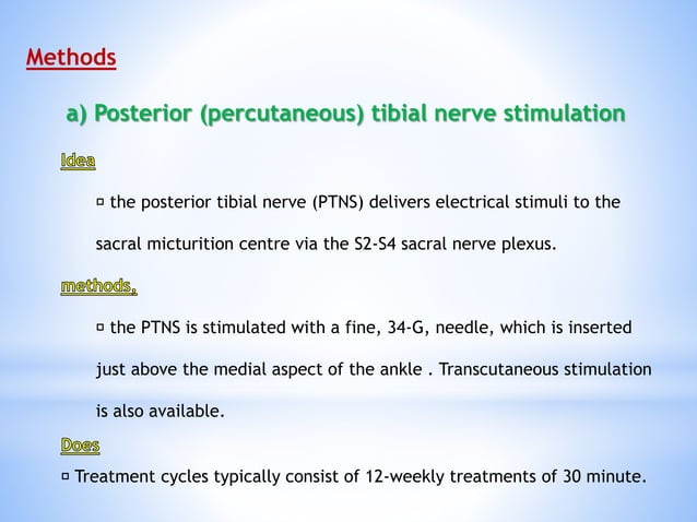 Neuromodulation in treatment of neurogenic bladder.pptx