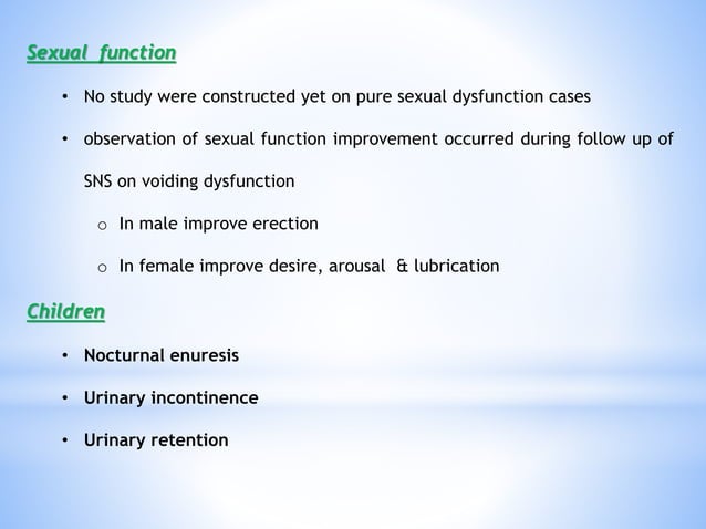 Neuromodulation in treatment of neurogenic bladder.pptx