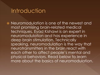 Neuromodulation - FAQ | PPTX