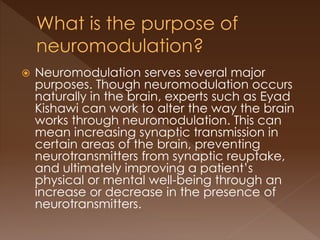 Neuromodulation - FAQ | PPTX