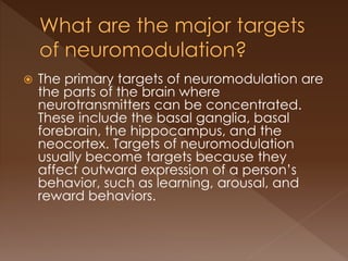 Neuromodulation - FAQ | PPT
