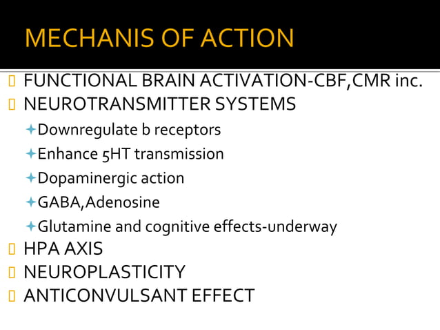 Neuromodulation in psychiatry. | PPTX | Brain and Nervous System ...