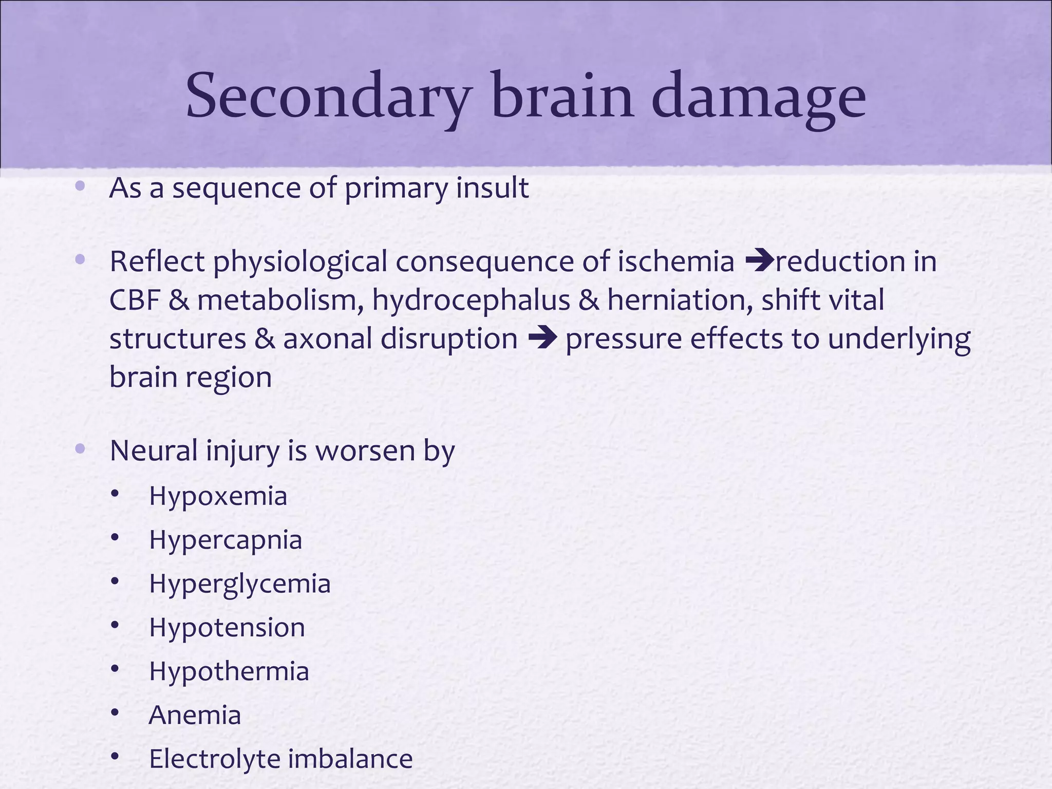 Neuromonitoring and Cerebral Protection Strategies | PPT