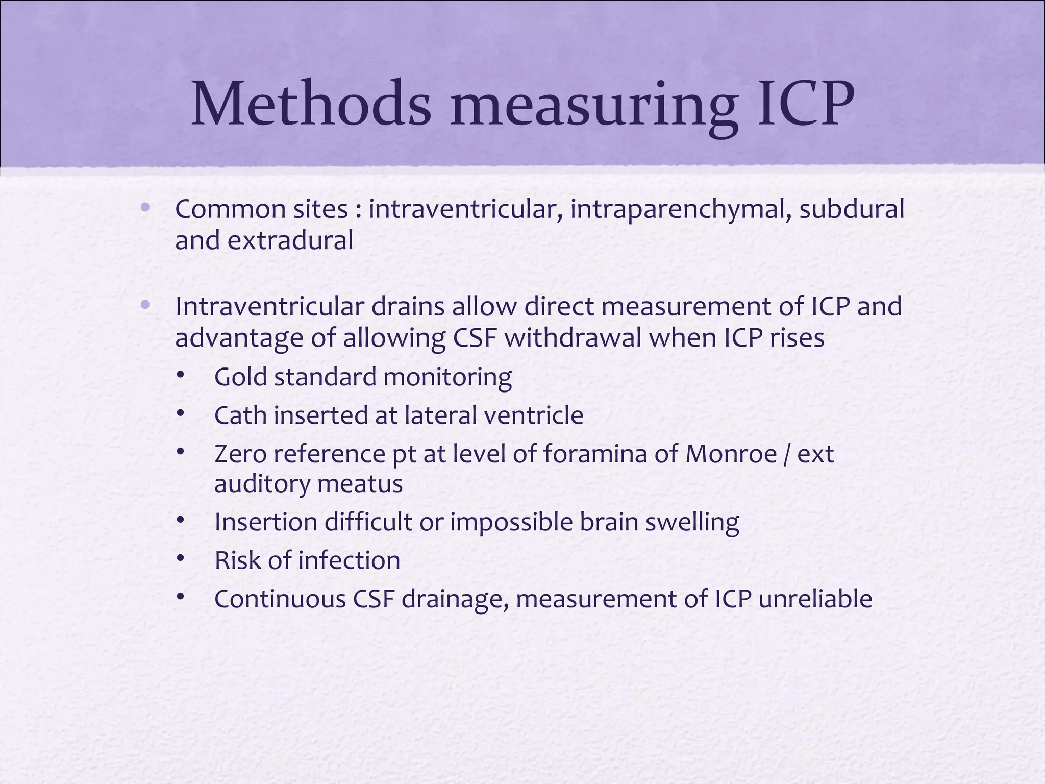 Neuromonitoring and Cerebral Protection Strategies | PPT
