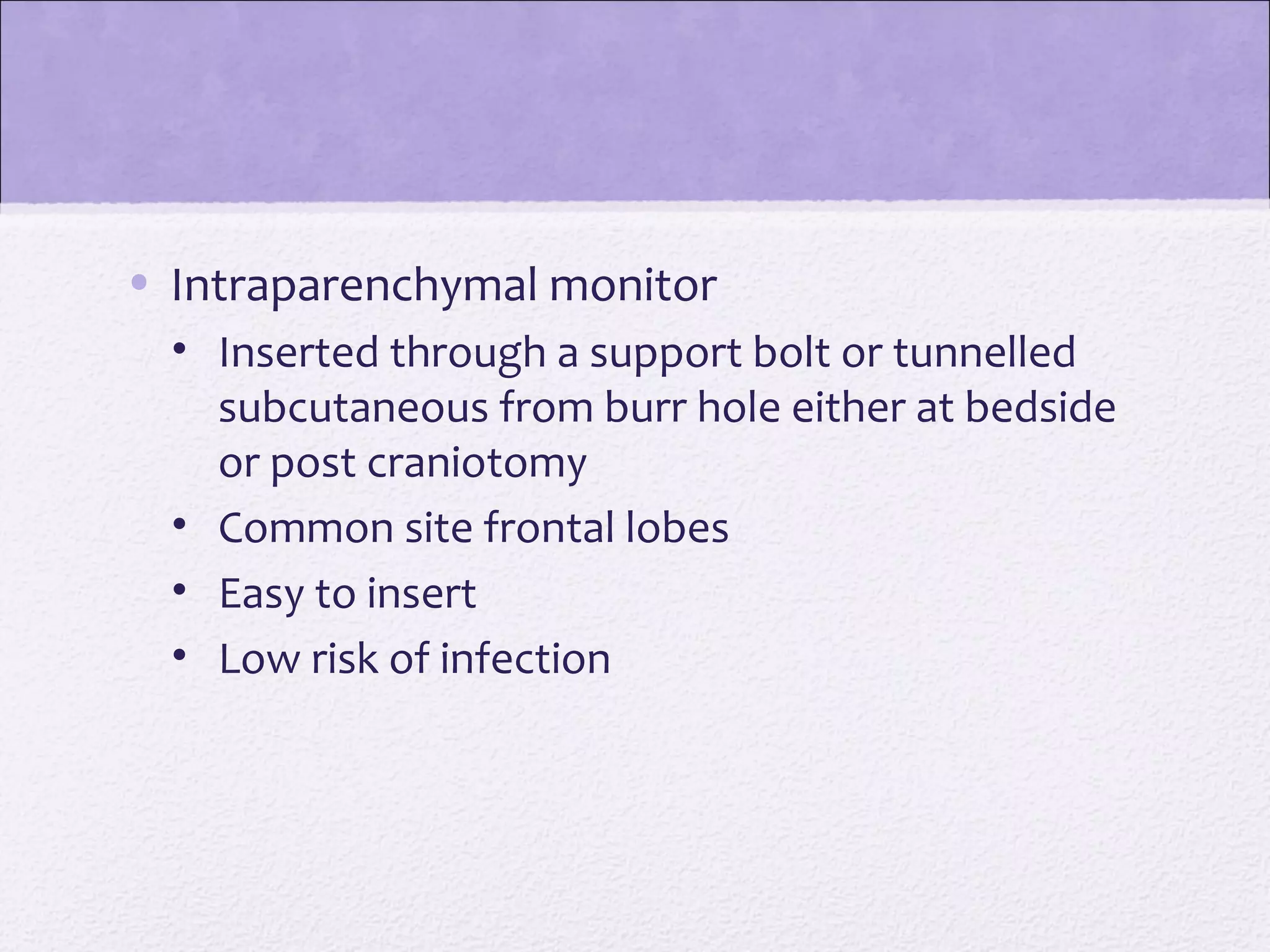 Neuromonitoring and Cerebral Protection Strategies | PPT