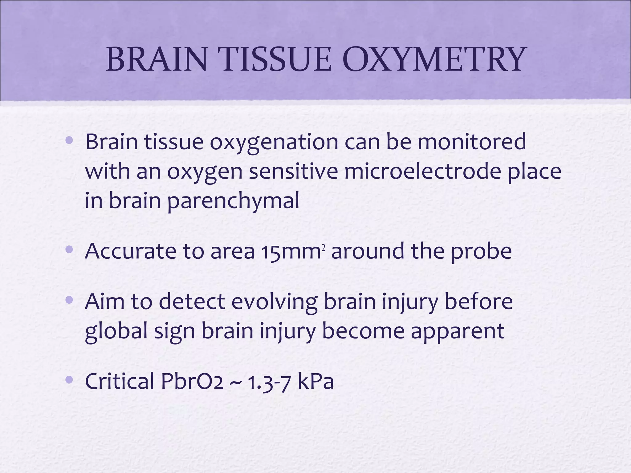 Neuromonitoring and Cerebral Protection Strategies | PPT