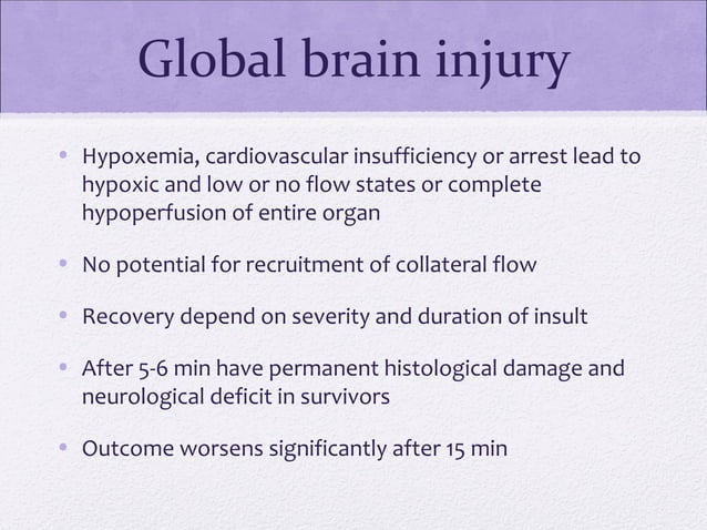 Neuromonitoring and Cerebral Protection Strategies | PPT | First Aid ...