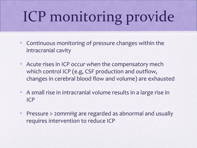Neuromonitoring and Cerebral Protection Strategies | PPT | First Aid ...
