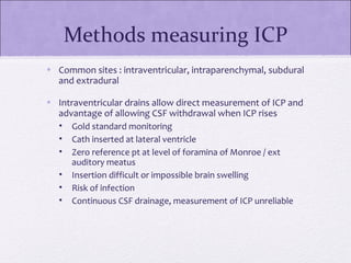 Neuromonitoring and Cerebral Protection Strategies | PPT