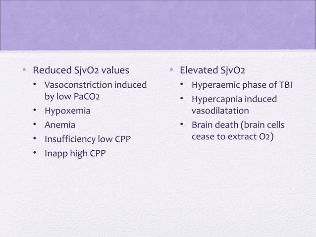 Neuromonitoring and Cerebral Protection Strategies | PPT | First Aid ...