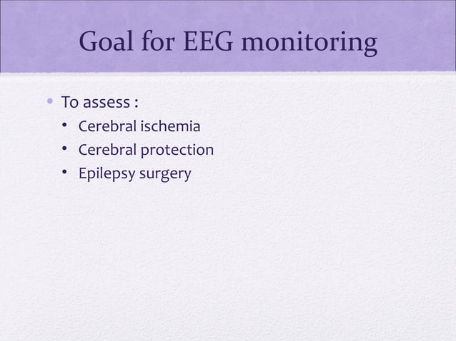 Neuromonitoring and Cerebral Protection Strategies | PPT | First Aid ...