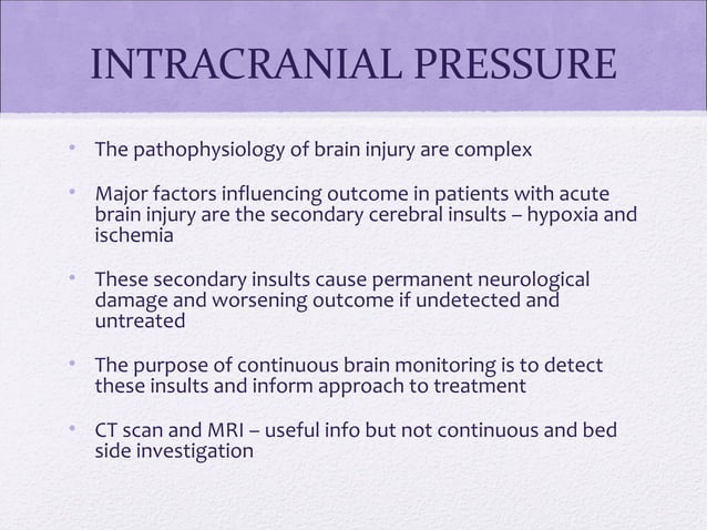 Neuromonitoring and Cerebral Protection Strategies | PPT | First Aid ...