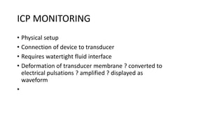 NEUROMONITORING AND ANESTHESIA CONSIDERATIONS.pptx