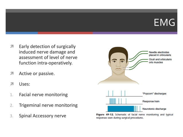 Neuromonitoring in anesthesia | PPTX | Brain and Nervous System ...