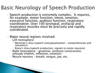 Talking at the Speed of Neurons | PPT