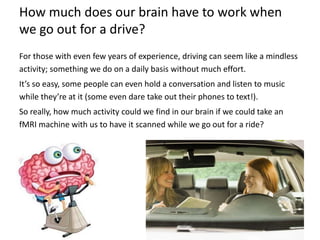 Understanding the Brain: The Neurobiology of Every Day Life, Final ...