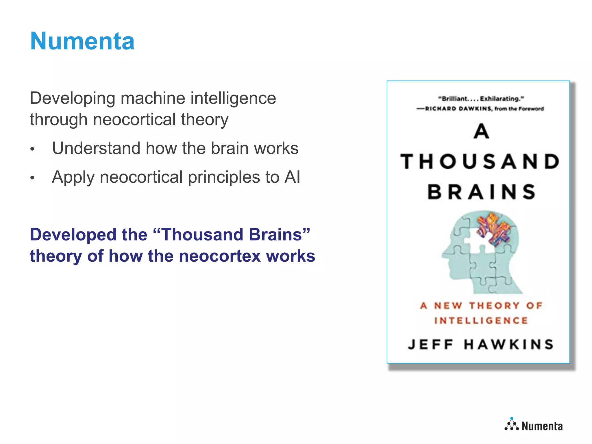 SBMT 2021: Can Neuroscience Insights Transform AI? - Lawrence Spracklen ...