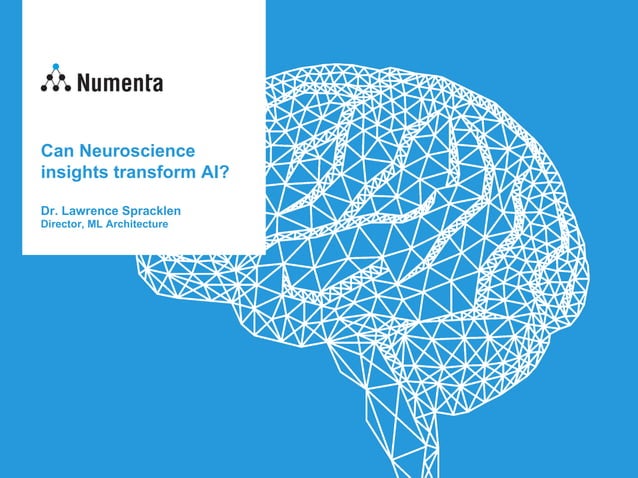 SBMT 2021: Can Neuroscience Insights Transform AI? - Lawrence Spracklen ...