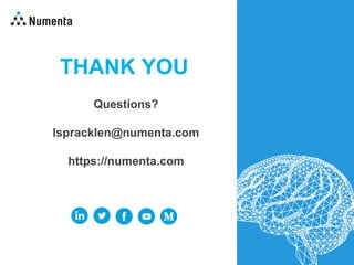 SBMT 2021: Can Neuroscience Insights Transform AI? - Lawrence Spracklen | PPT