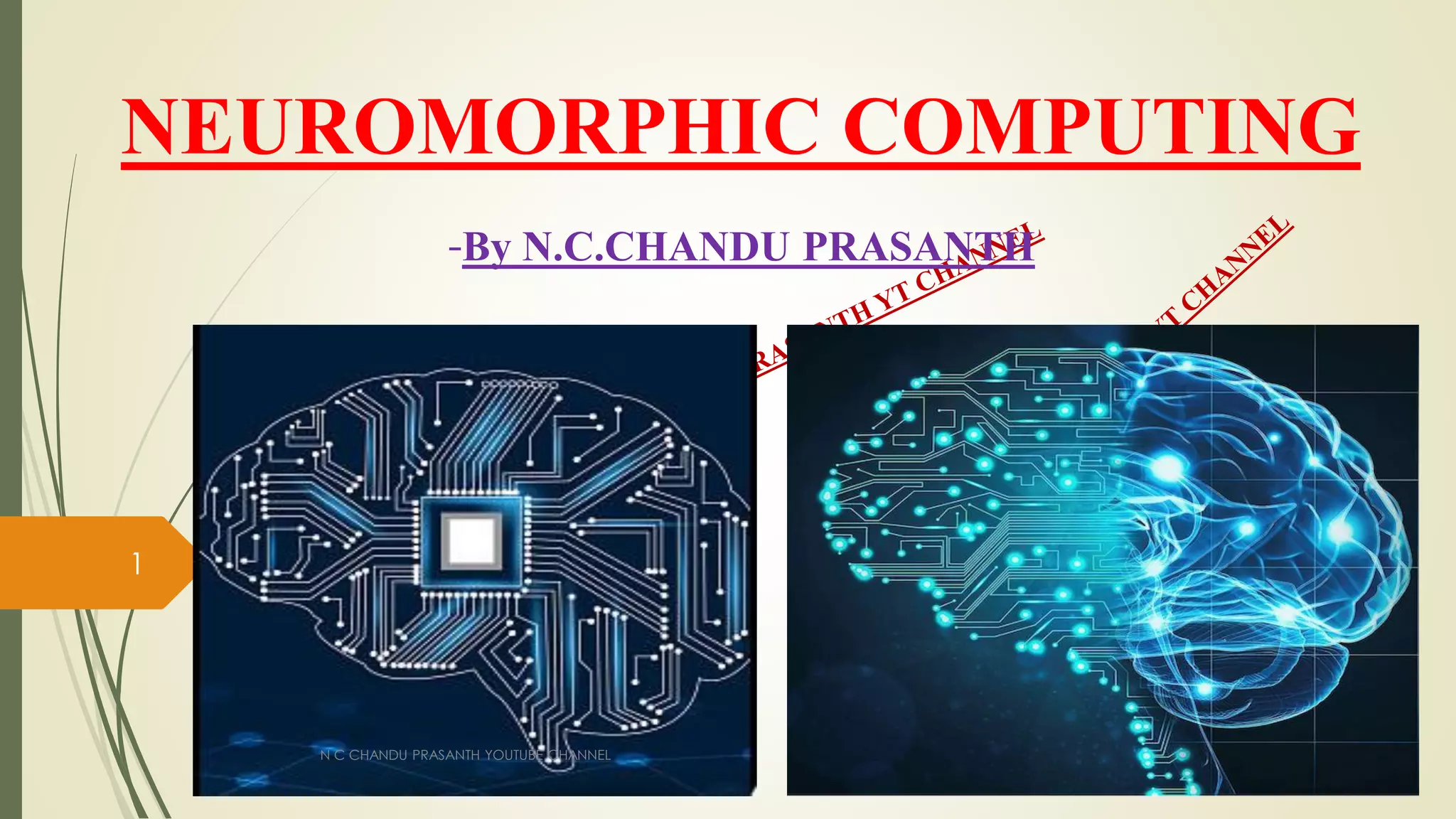 NEUROMORPHIC COMPUTING.pdf | Computing | Technology & Computing