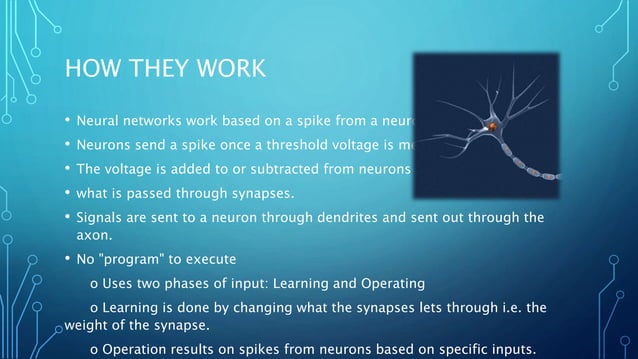 NEUROMORPHIC COMPUTING.pptx | Artificial Intelligence | Technology & Computing