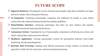 Neuromorphic computing btech project .pptx