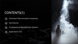 Neuromorphic Computing in artificial intelligence | PPTX