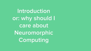 Neuromorphic computing for neural networks | PDF