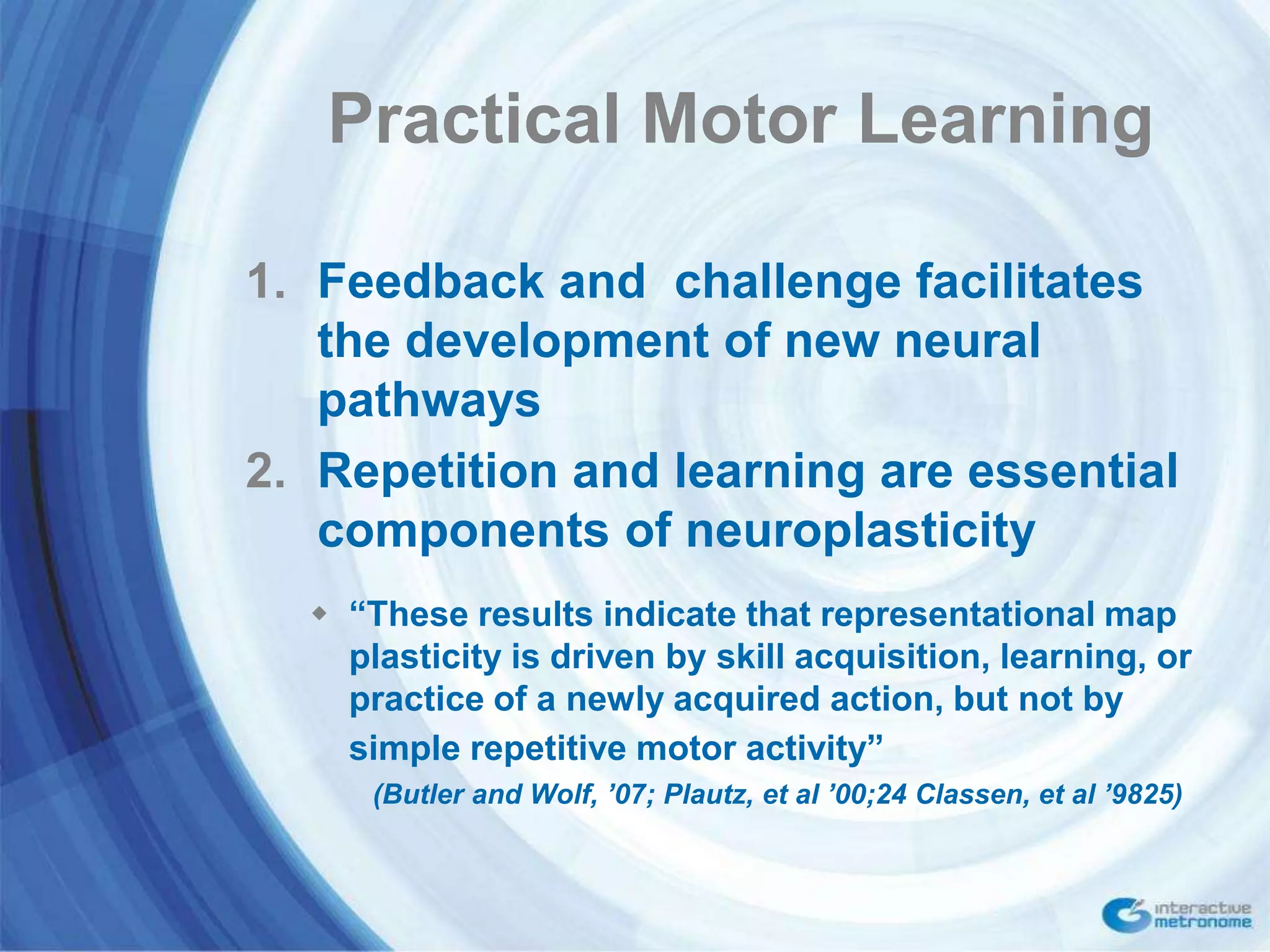 Neuro Motor Dev Sja Splash | PPT