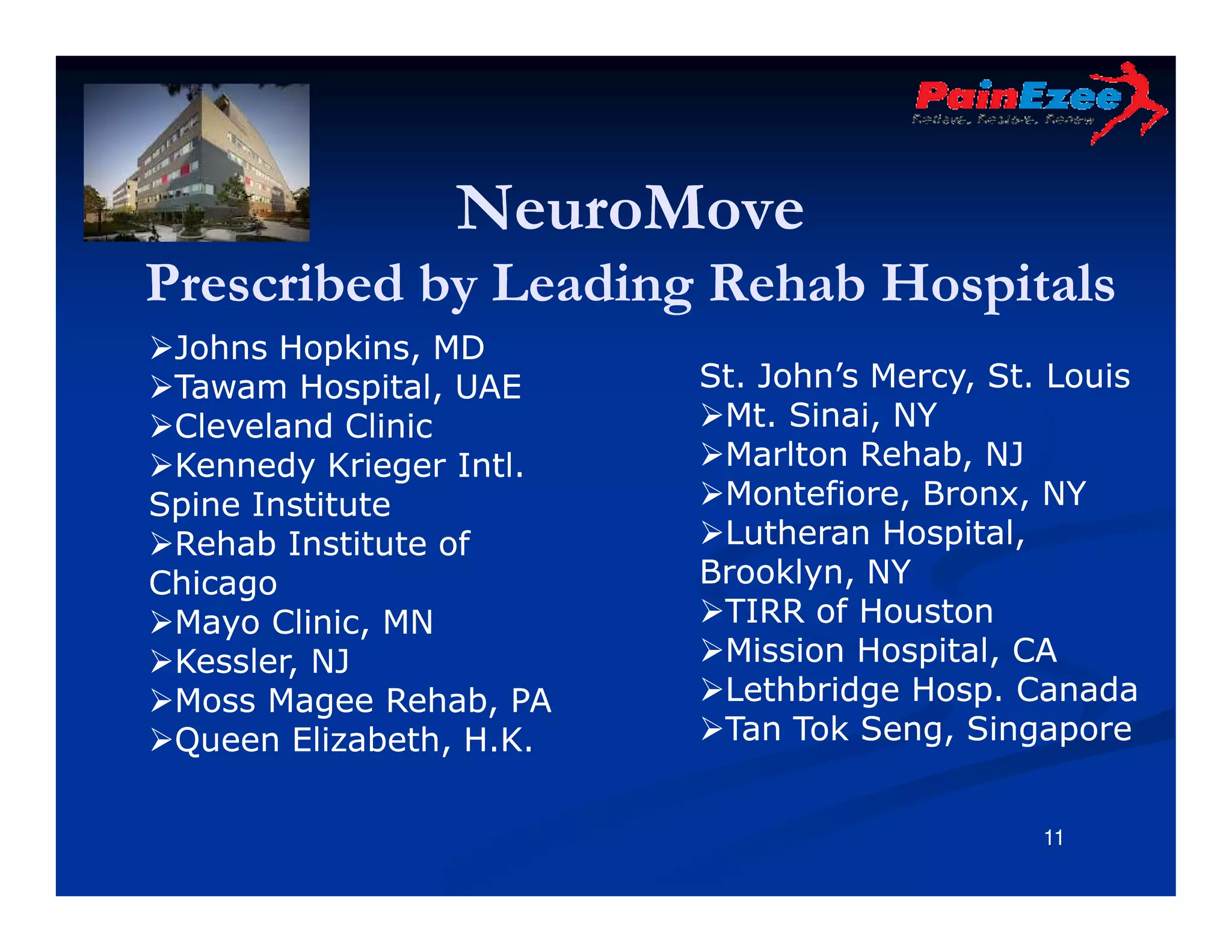 Neuromove training presentation | PDF | Brain and Nervous System ...