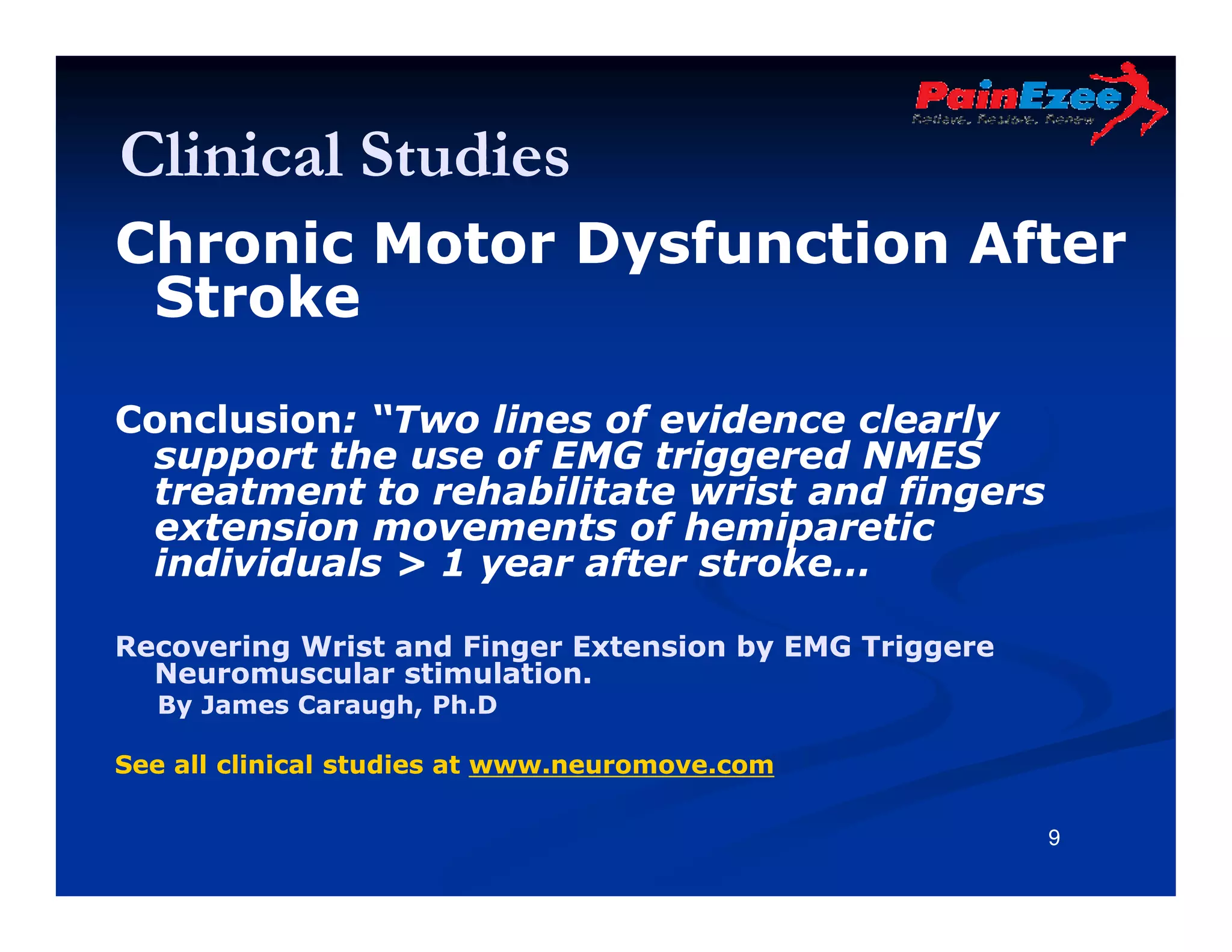 Neuromove training presentation | PDF | Brain and Nervous System ...